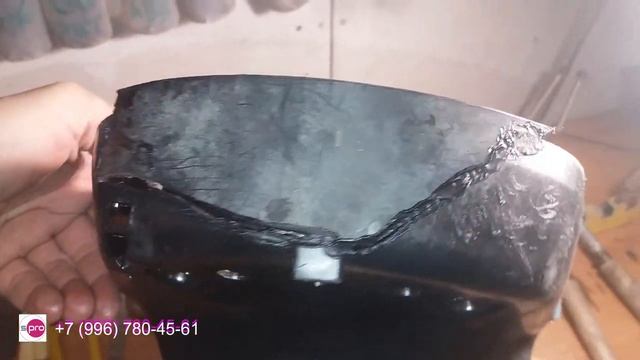 ✅ Ремонт юбки лодочного мотора Suzuki ?.mp4