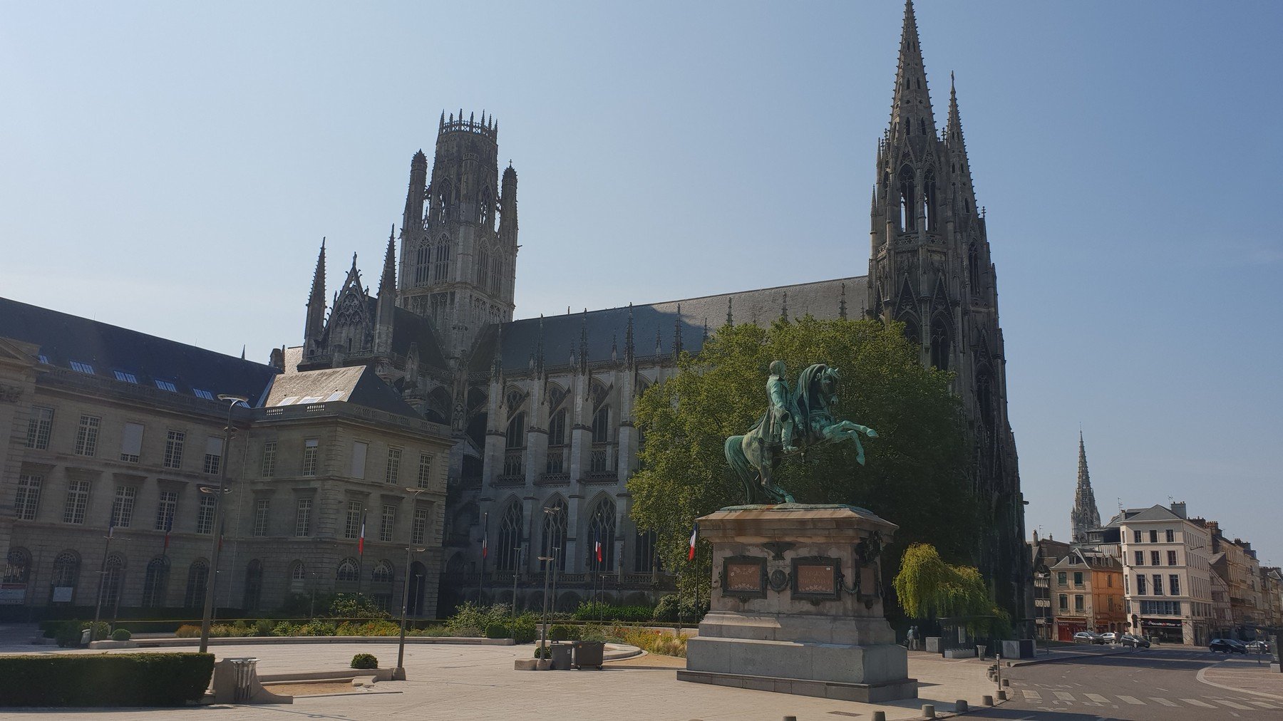 201807 Франция Руан Аббатство Сент-Уэн