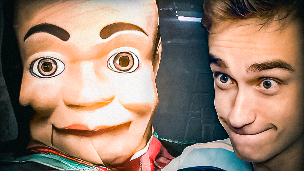 ПОШЁЛ РАБОТАТЬ ОХРАННИКОМ В НОЧНУЮ СМЕНУ, очень зря. Night Security прохождение игры