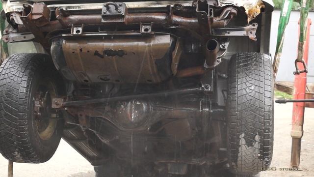 Как помыть раму на Пыжике.