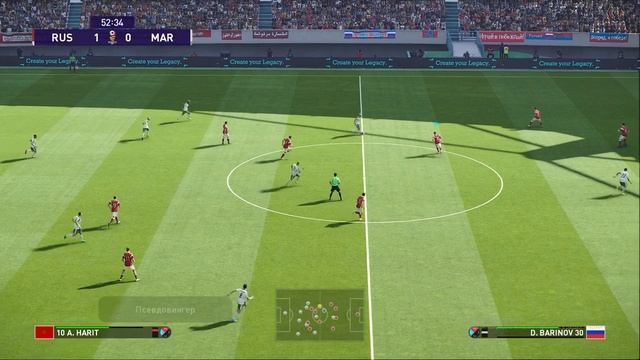 Чемпионат мира. Групповой этап. Россия - Марокко