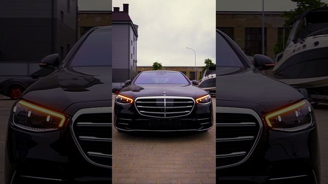 Установили антигравийную защиту на Mercedes-Benz S400 4Matic! Теперь это тевтонец в сияющей броне.