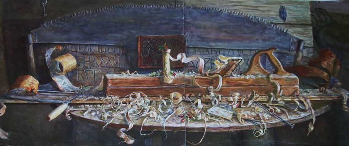 Артур Багинский - Старая песня (на стихи Виталия Калашникова)