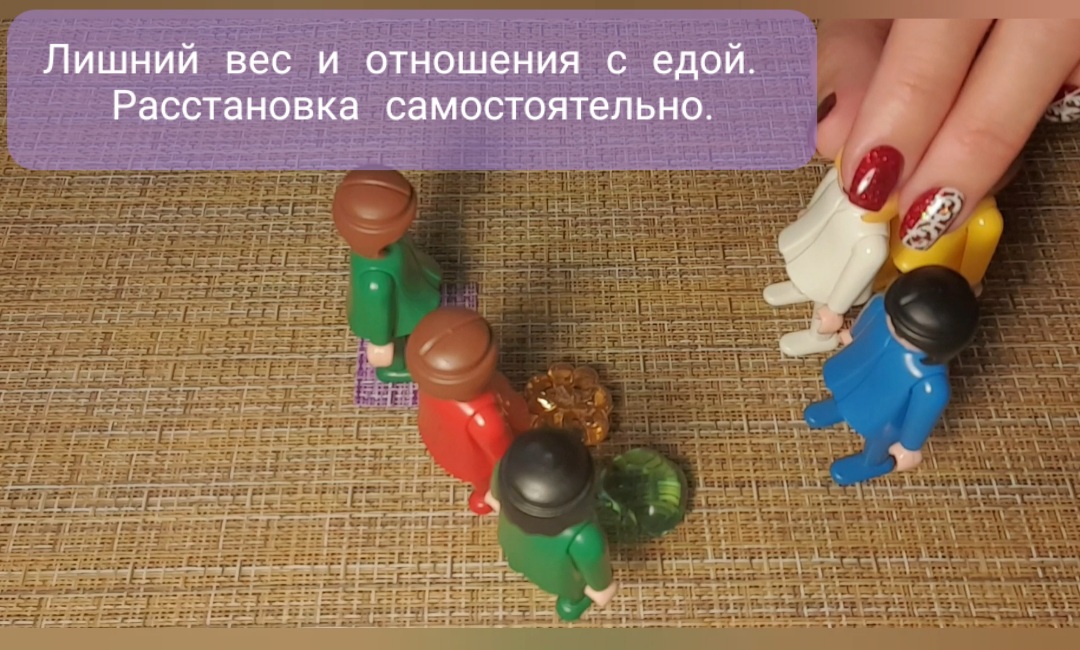 Лишний вес и отношения с едой. Расстановка самому себе.