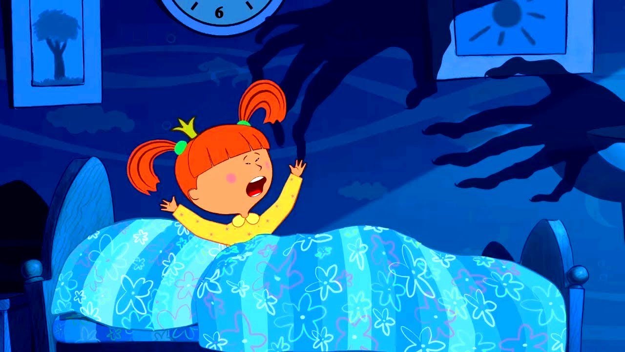 Как преодолеть страх - Жила-была Царевна - Сборник мультиков про монстров