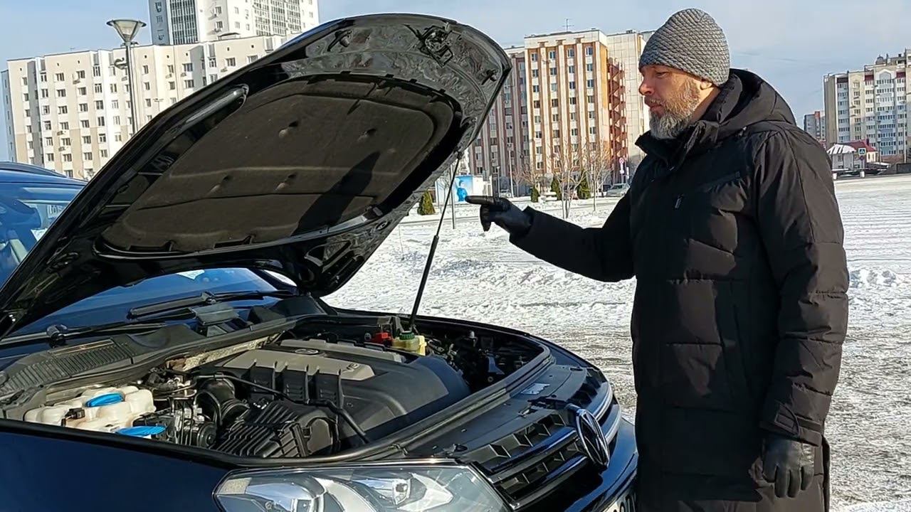 VW Touareg NF 2012 года выпуска пробег 181 850 км.
