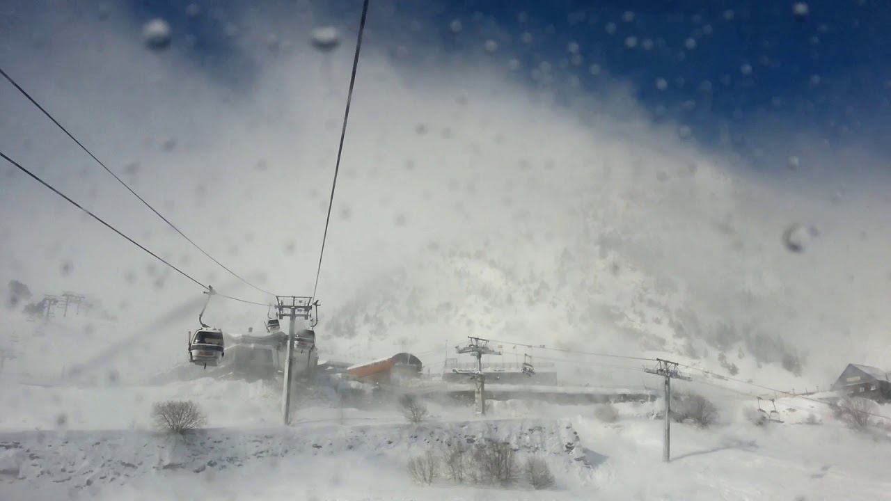 Snow Storm in Vallnord Arinsal