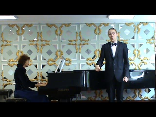 Язовский Всеволод.  Русская народная песня "Эх, Настасья!"