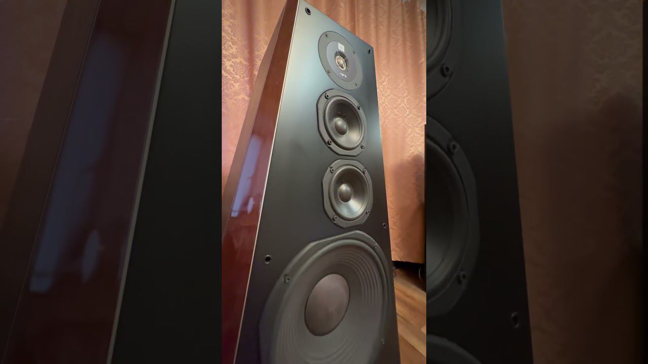 Долгожданный апгрейд домашнего сетапа - приобретение акустических систем. JBL5000ti.