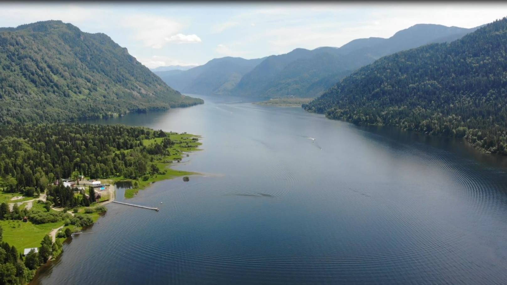 Где то в Сибири.