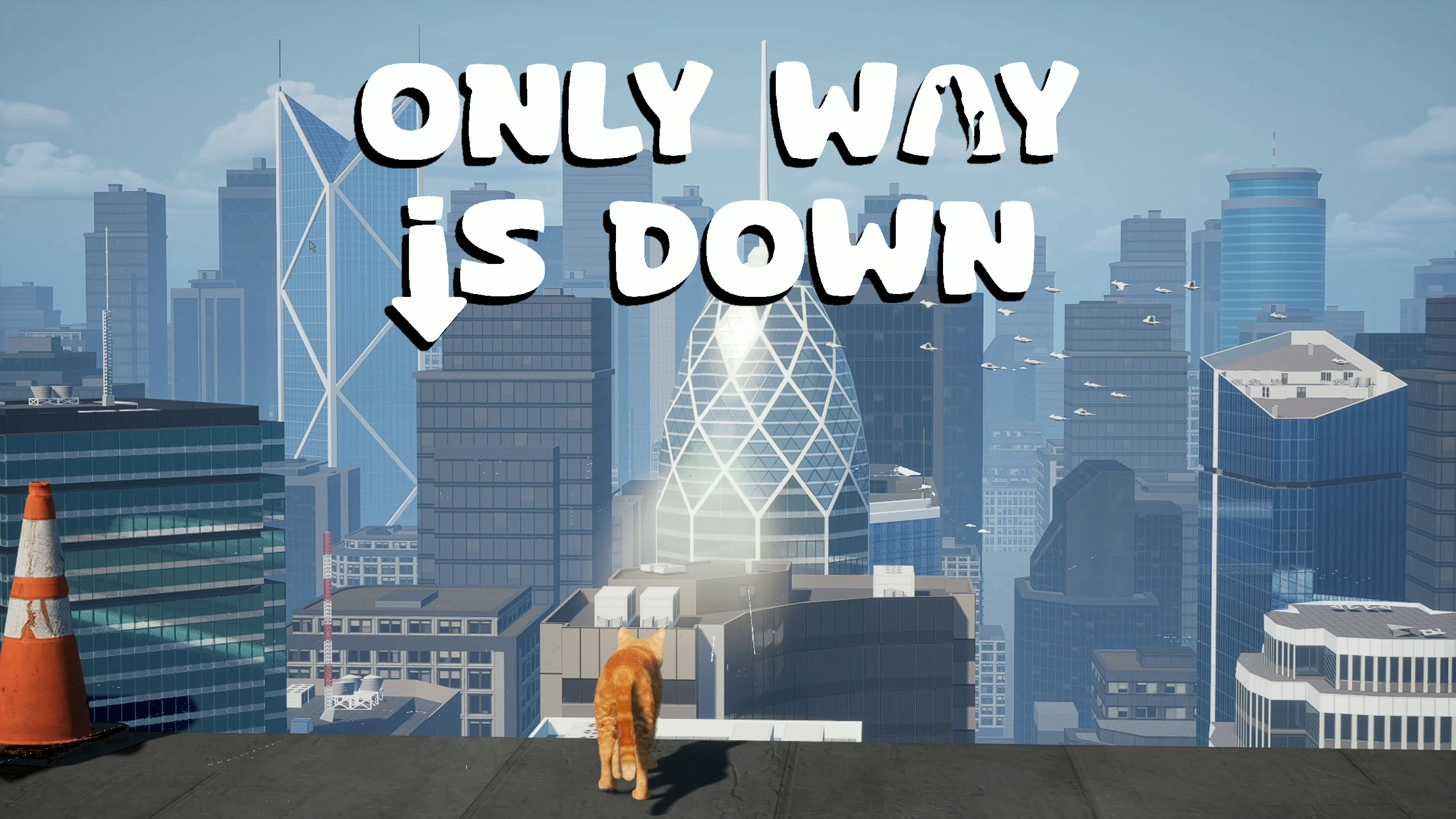 ONLY UP С КОТИКОМ - Only Way is Down Demo #1 (2K, БЕЗ КОММЕНТАРИЕВ)