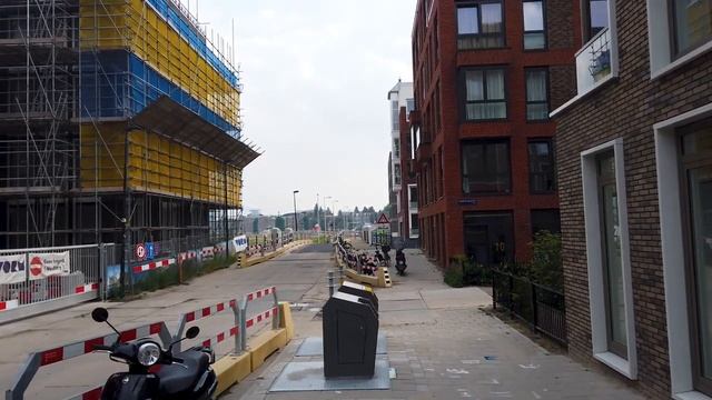 Амстердам, Хаутхейвен. 2021 г. // Amsterdam, Houthavens