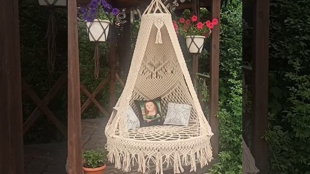 Подвесное кресло гамак-шатëр