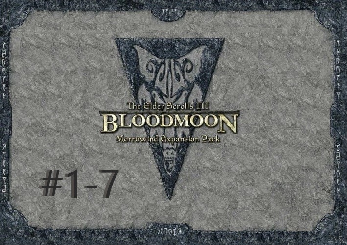 TESIII Bloodmoon #1-7 Предательство в роще Бродир.mp4