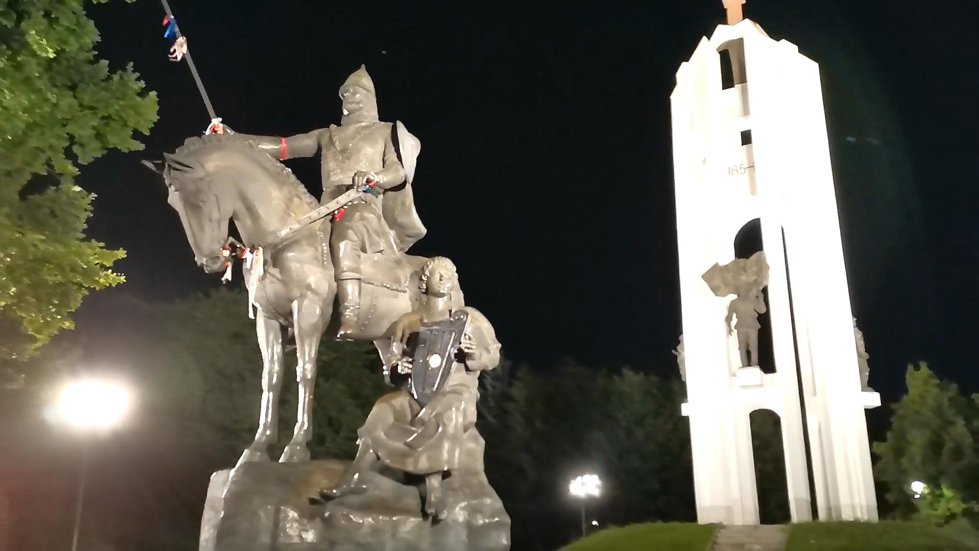 Прогулка по Покровской Горе Брянск, Пересвет под медленный бит (Lo-Fi Beats, relax, chillout).