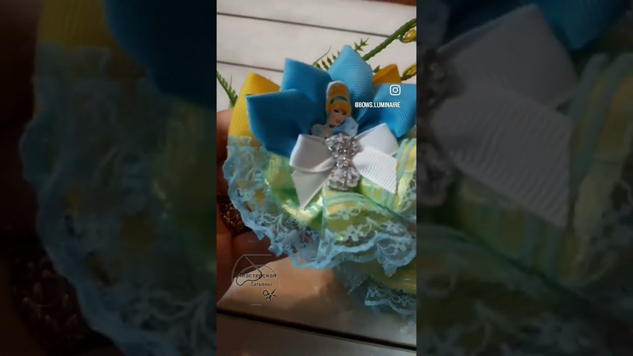 Оригинальные и неповторимые бантики для принцессы.