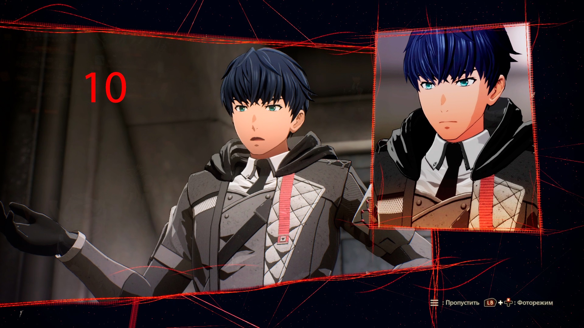 SCARLET NEXUS #10. Фаза 3