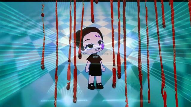 Танец Уэнсдэй в Gacha Life Nox