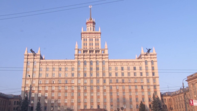 Бесы над Челябинском! Декабрь 2015г.