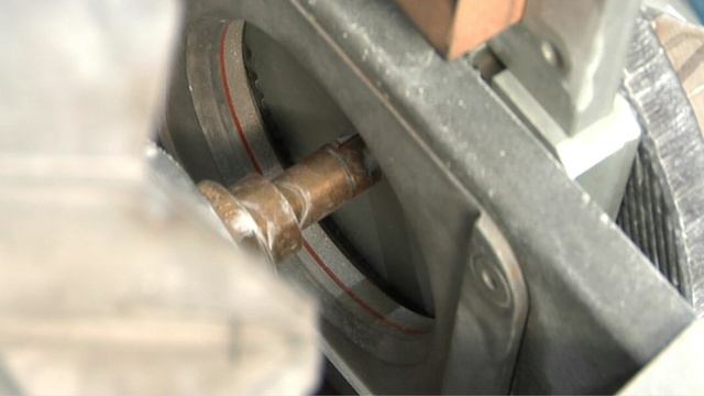 Измеритель высоты сверла на вертикальном обрабатывающем центре Intermac Vertmax