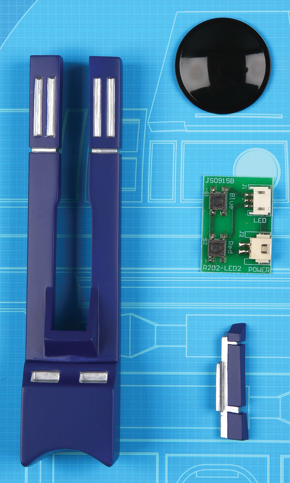 Сборка R2-D2 №1-5