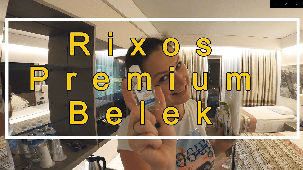 Турция! Белек! Риксос ПРЕМИУМ Белек !!! Первое впечатление !!! Октябрь !!!