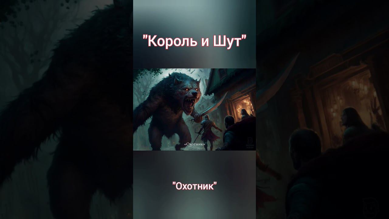 Король и шут #корольишут #киш #горшокжив #горшенев #нейросеть