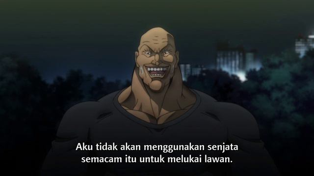 Baki Episode 05 Subtitle