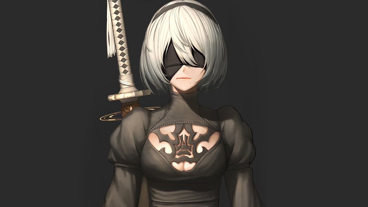 NieR: Automata #1 Пролог