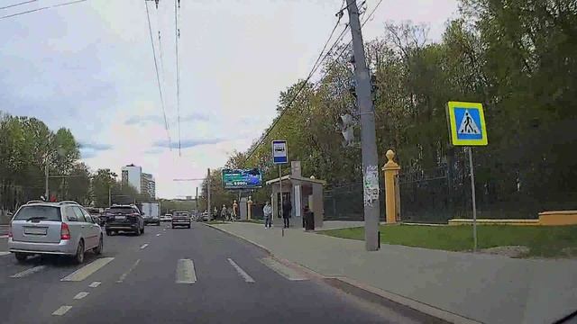 Выезд  из  Нижнего  Новгорода  утро  11  мая