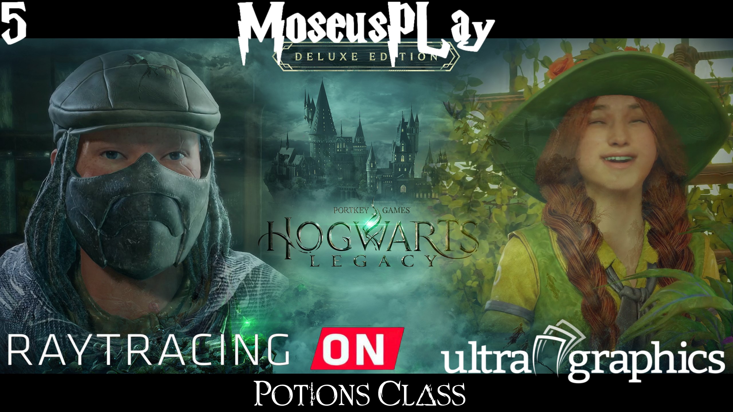 Полное прохождение Hogwarts Legacy в цвете и эпичном качестве➤ ЗельеВаренье которого не было