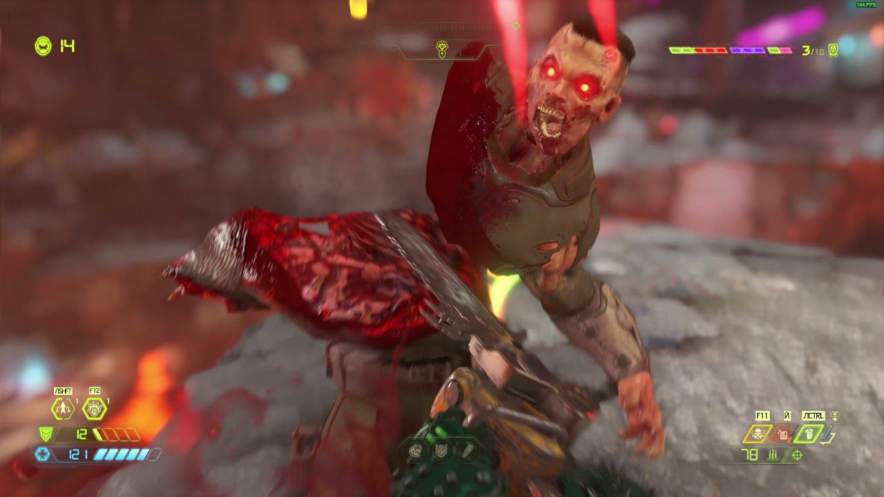 DOOM Eternal Прохождение 7 - Кровавое супергнездо
