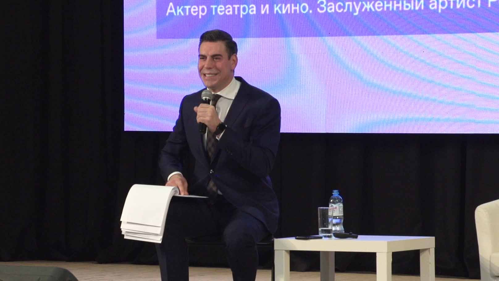 Дмитрий Дюжев о "Пути к успеху"