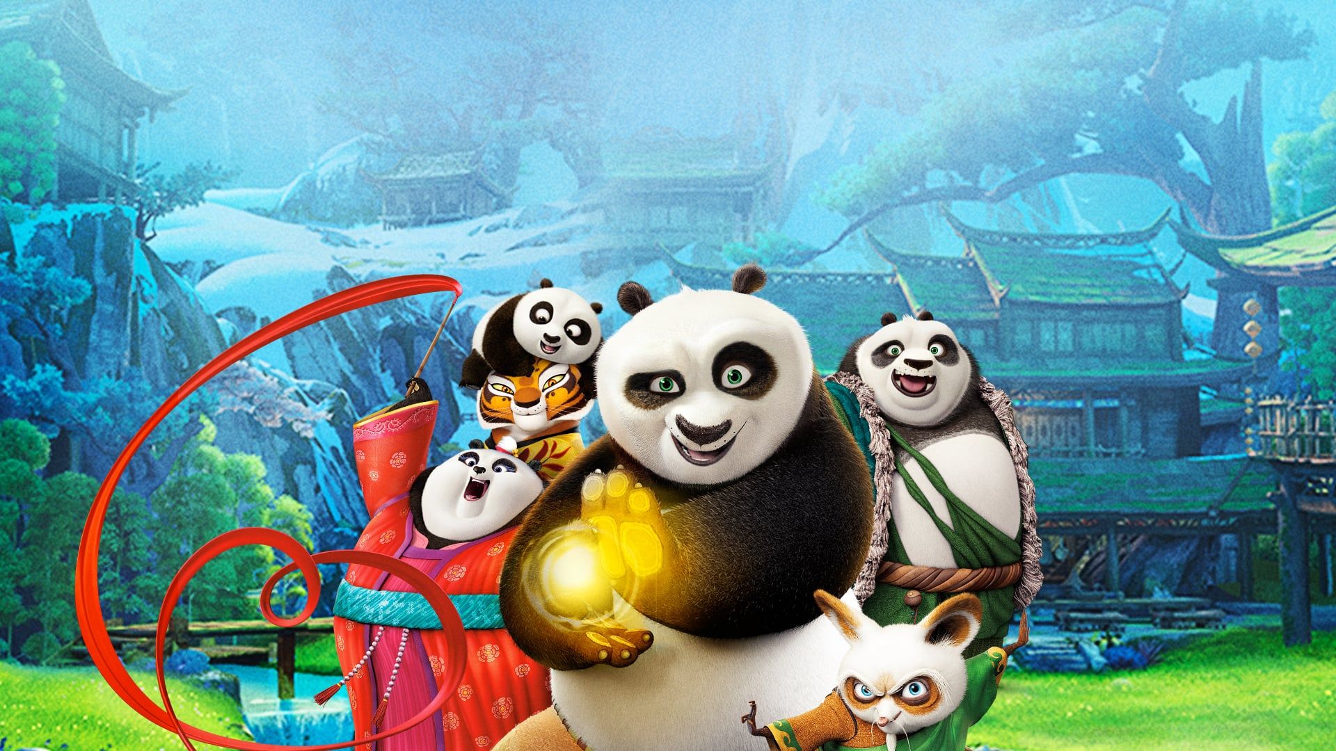 «Кунг-фу Панда: Рыцарь дракона»  (KUNG FU PANDA: THE DRAGON KNIGHT | Trailer) Русская озвучка! 2023