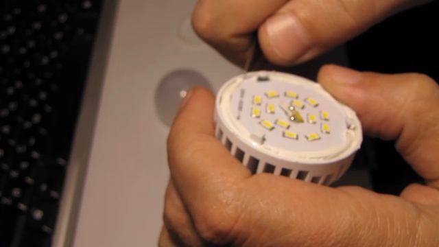 Тест лампы Ecola LED Premium