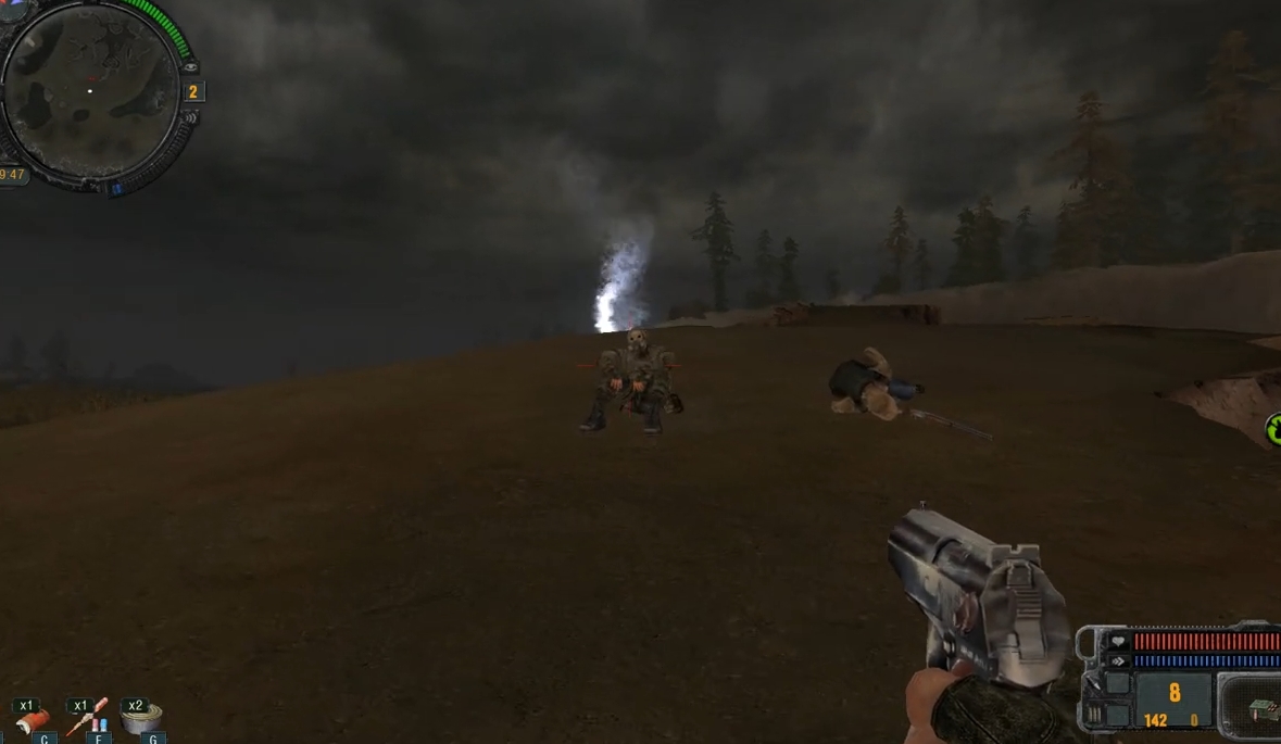 Сталкер зов Припяти  Баги и приколы.mp4