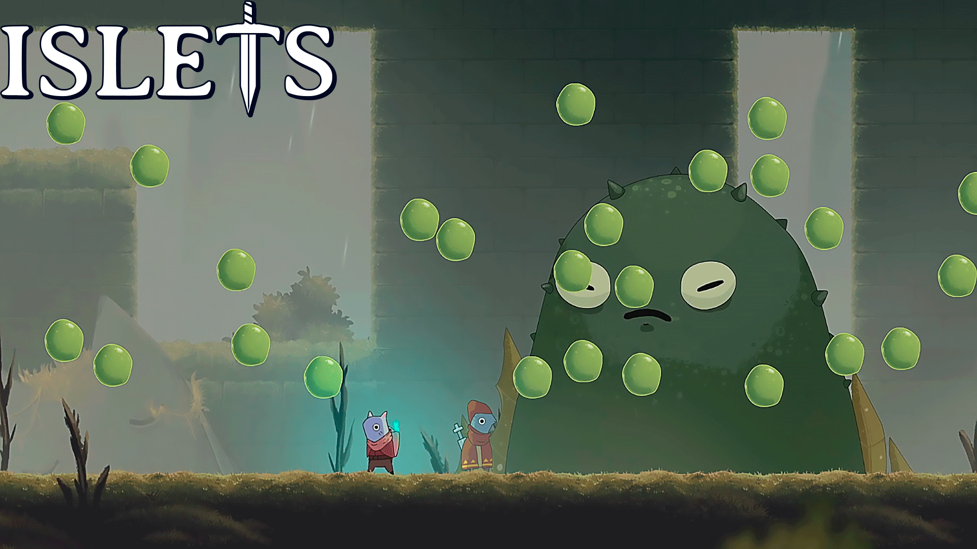 Помощничек. Islets 9 серия