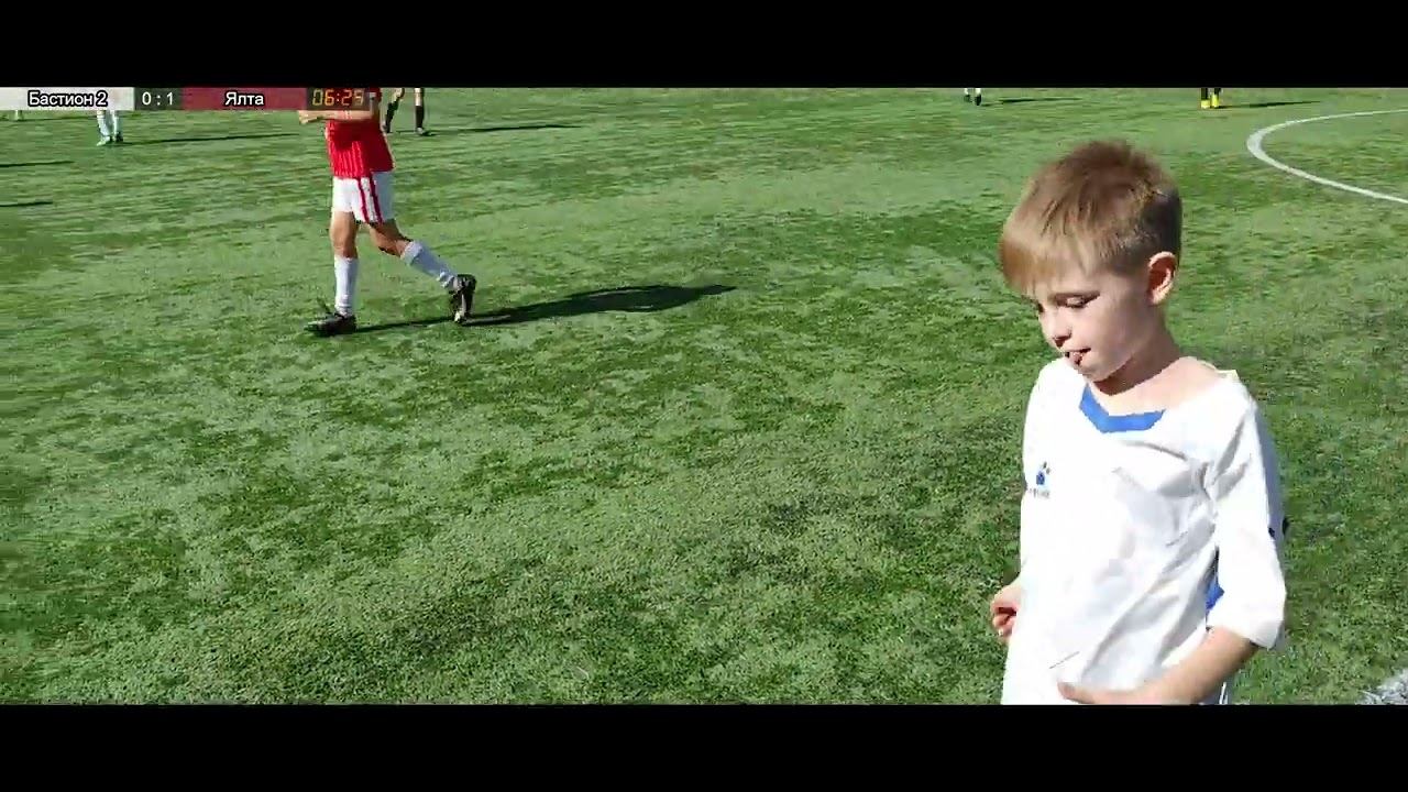 Бастион 2 - Ялта  3ий Тайм Друж Крым(2014)