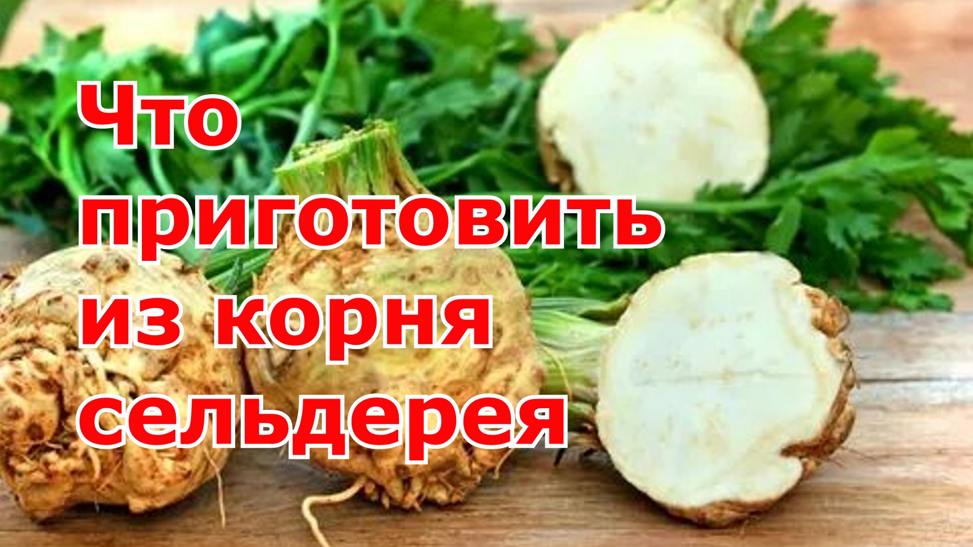 Что приготовить из корневого сельдерея. Три полезных блюда из сельдерея - драники, суп-пюре, салат.