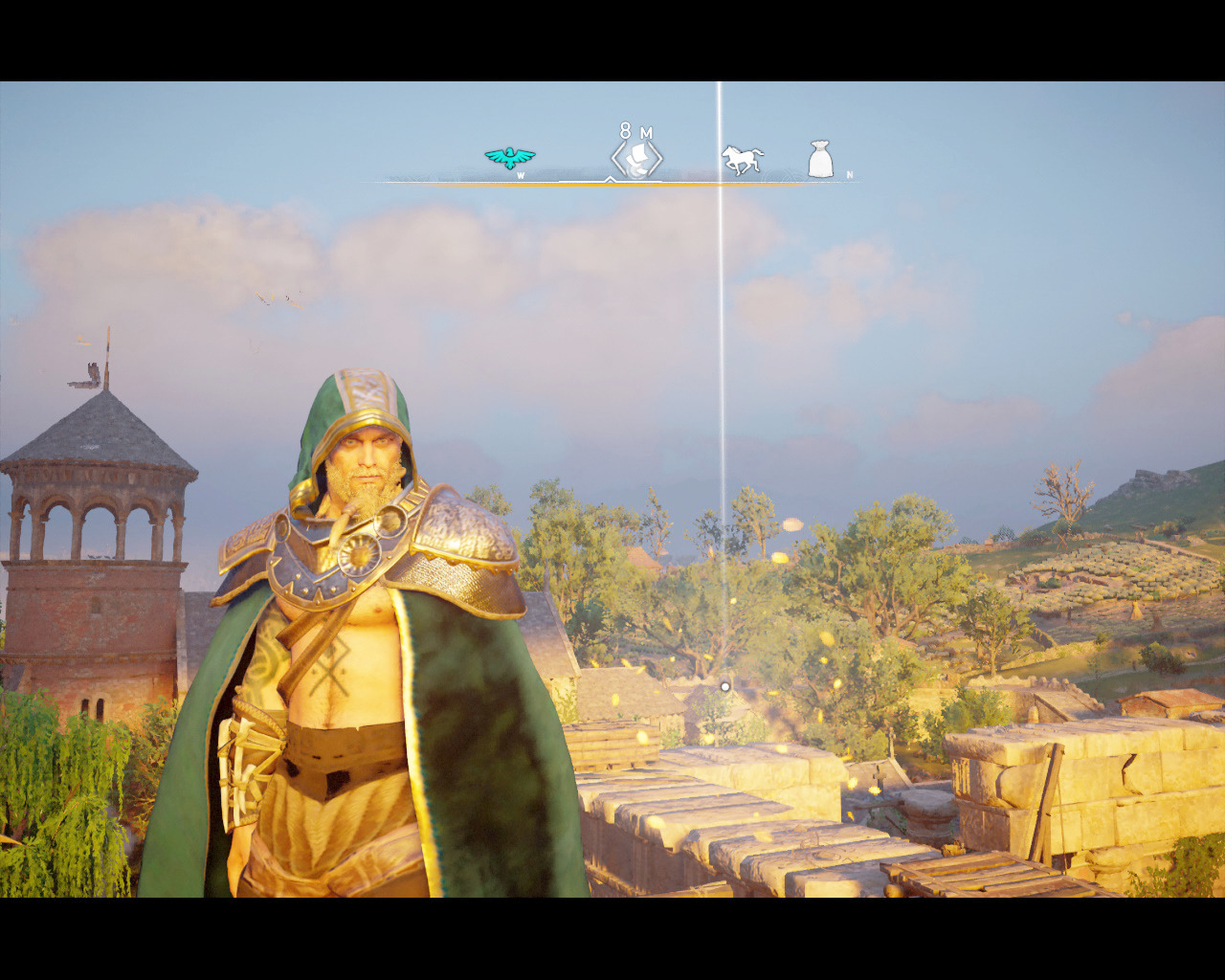 Assassin's Creed Valhalla Прохождение 410 Летающий листок. Винчестер