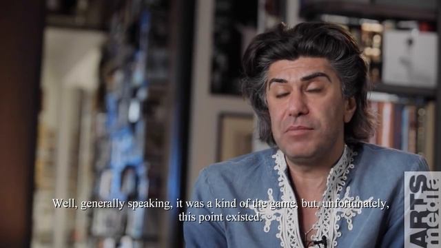 Nikolay Tsiskaridze -PRO-BALLET-part#28-Evil Genius-english subtitles - ニコライ・ツィスカリーゼ