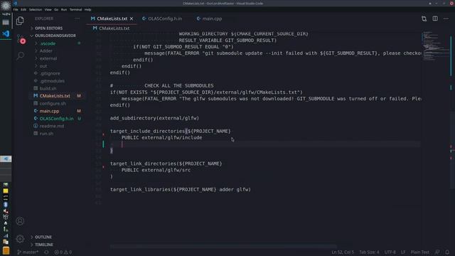 CMake Tutorial EP 5   Making Libs Optional