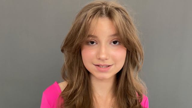 Видеовизитка. Басня «Две подруги» Сергей Михалков - читает Климова Ева