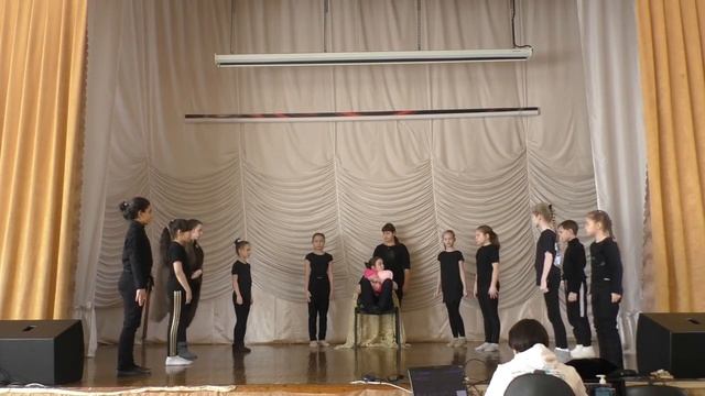 Театральная студия "Притяжение" / Спектакль "Бука" / Конкурс "Дверь на сцену" / 16.02.2021