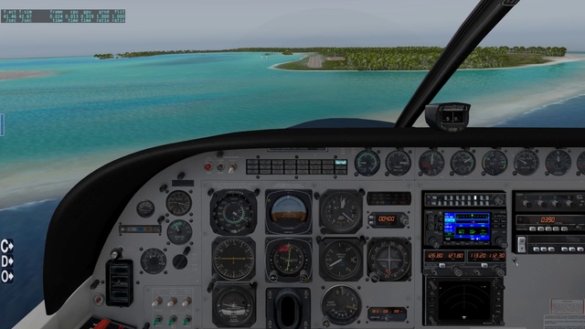 X-Plane На острове