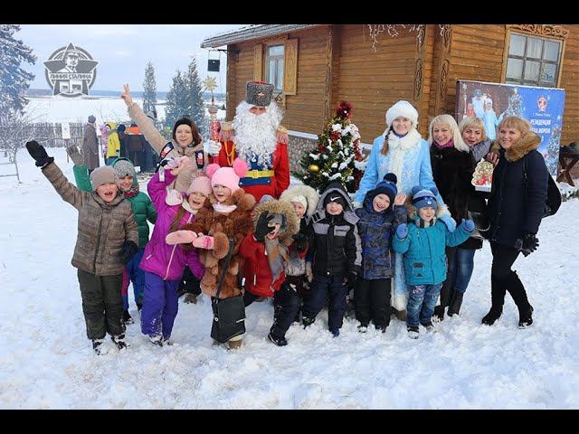 Дед Мороз с Линии Сталина принимает ТелеРадиоКомпанию МИР