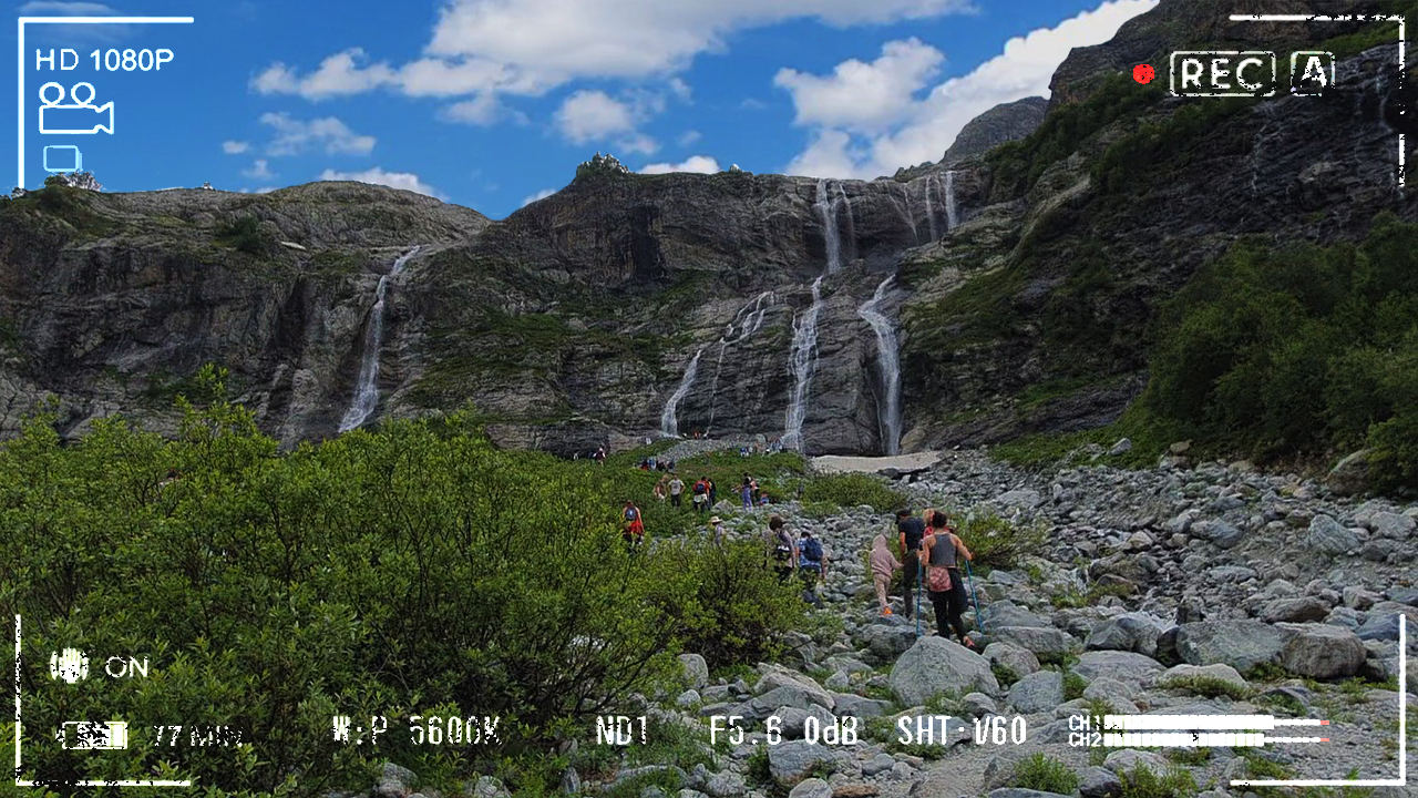 Красивейший Архыз ч. 2 / Трудный путь до Софийских водопадов и озёр / Ехать на своей машине или как?