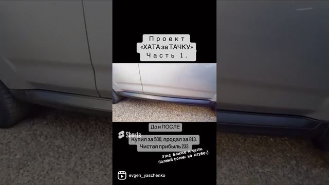 Проект «ХАТА за ТАЧКУ» Митсубиси