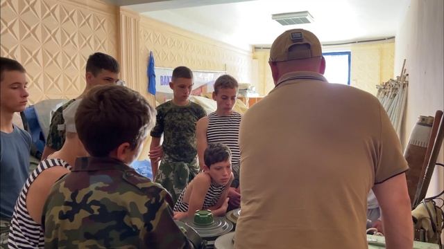 КРЫМСКИЙ РУБЕЖ _ 3 смена _ 2-3 день