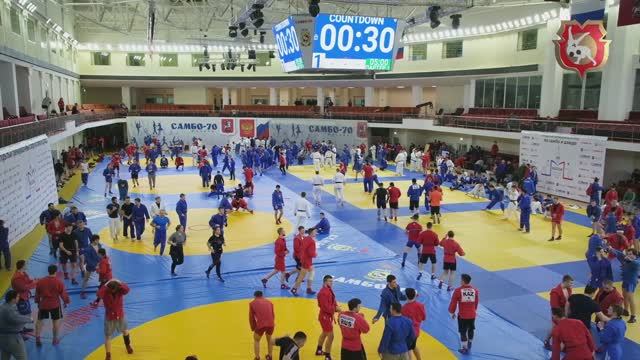 WINTER JUDO AND SAMBO CAMP 2023